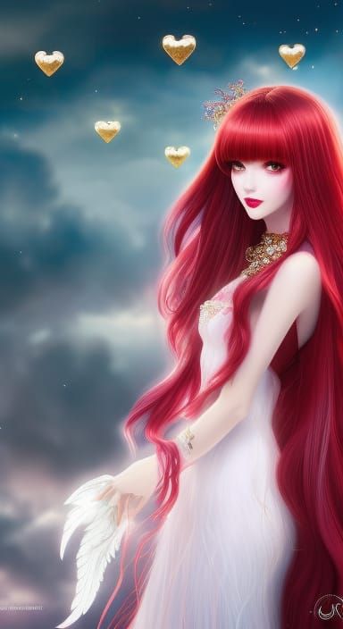 My heart for your soul. - AI Generated Artwork - NightCafe Creator