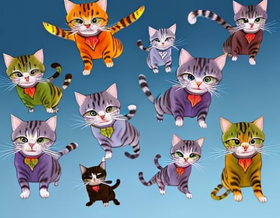 meowing flying wacky cats meowing flying wacky cats meowing flying ...