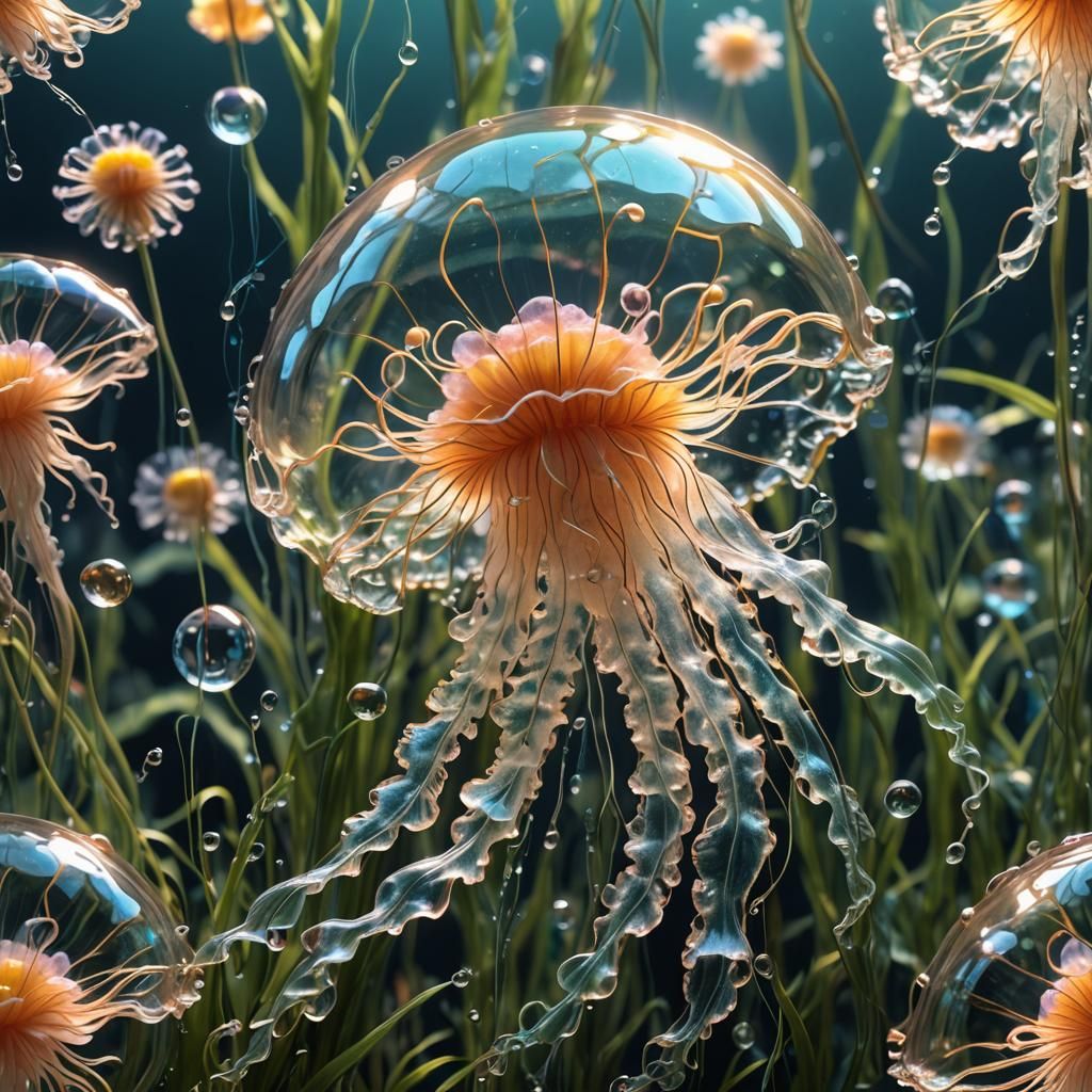 The Translucent Being. - AI Generated Artwork - NightCafe Creator