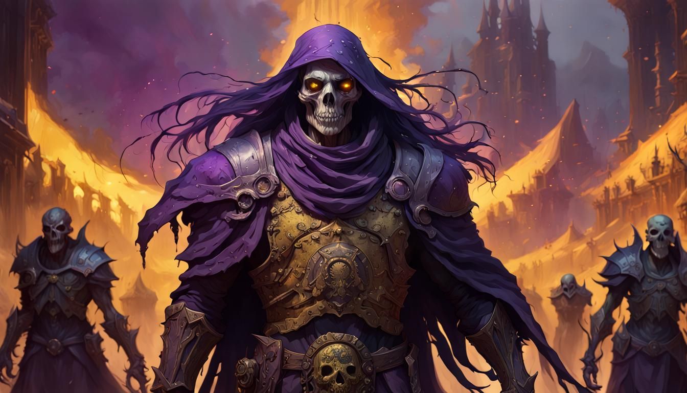 Undead Army - AI Generated Artwork - NightCafe Creator