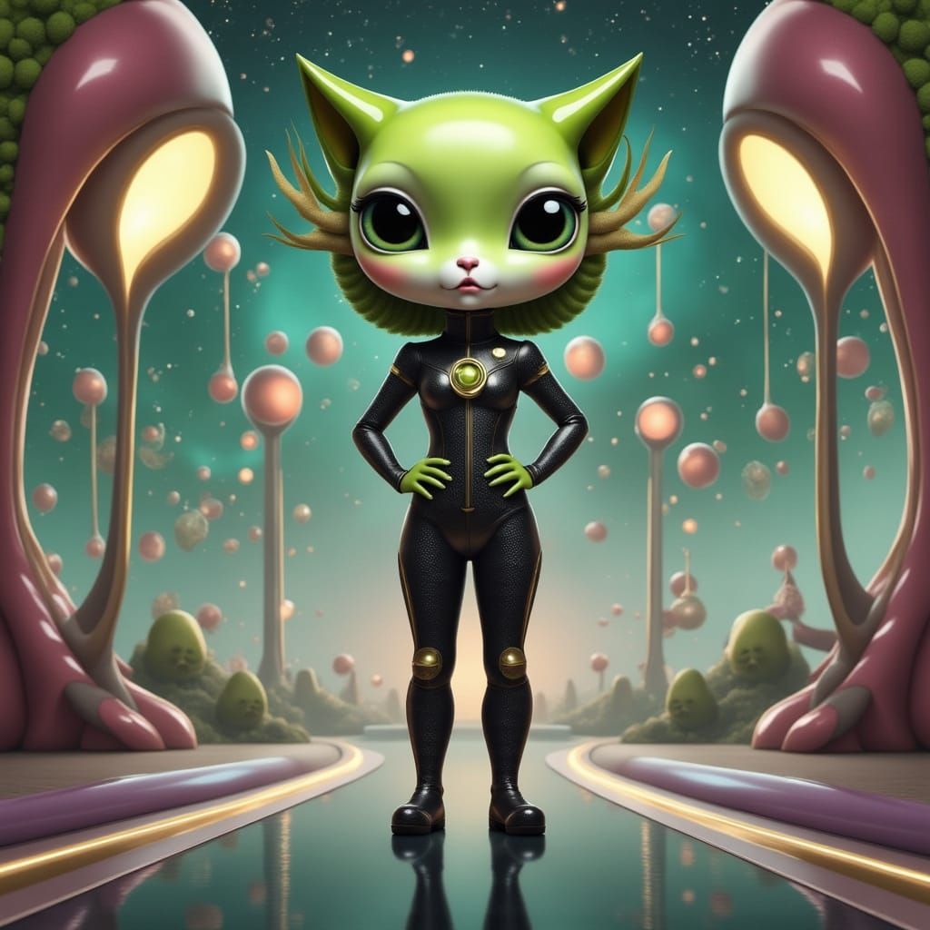 "Commander Kitty" Another World - "Commander Kitty" Another ...