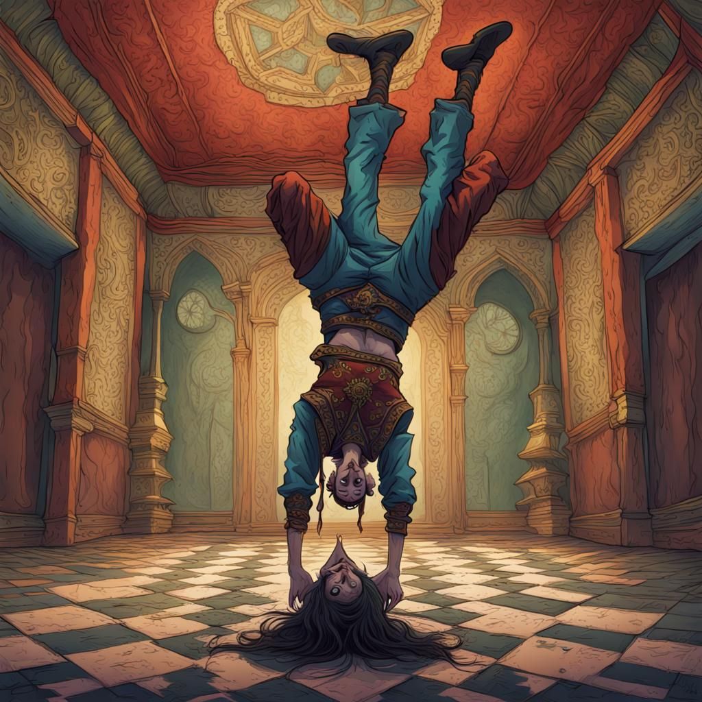 What does that extra head do there? - AI Generated Artwork - NightCafe ...