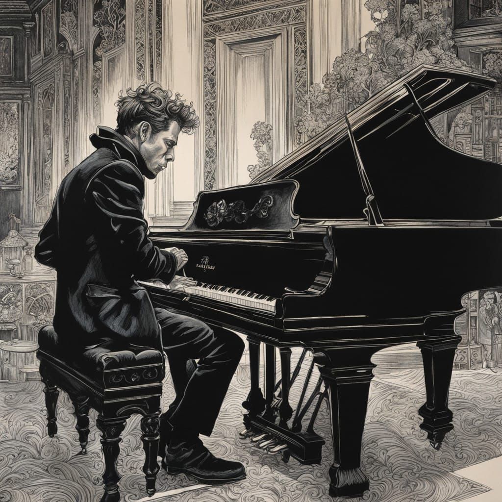 Every time I hear that melody, something breaks inside