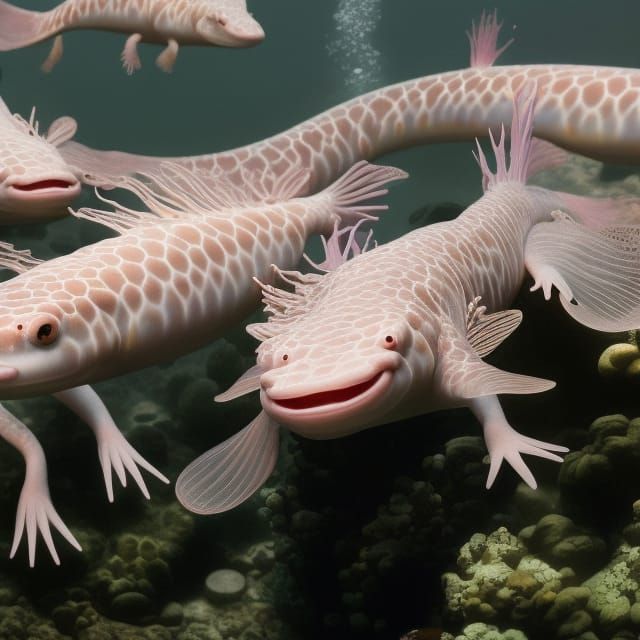 Derpy Fish - AI Generated Artwork - NightCafe Creator