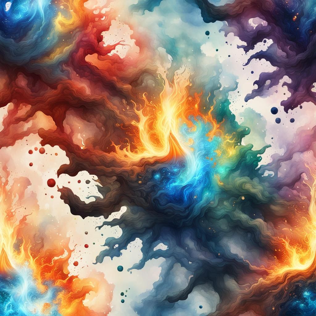 Nebulla explosion - AI Generated Artwork - NightCafe Creator