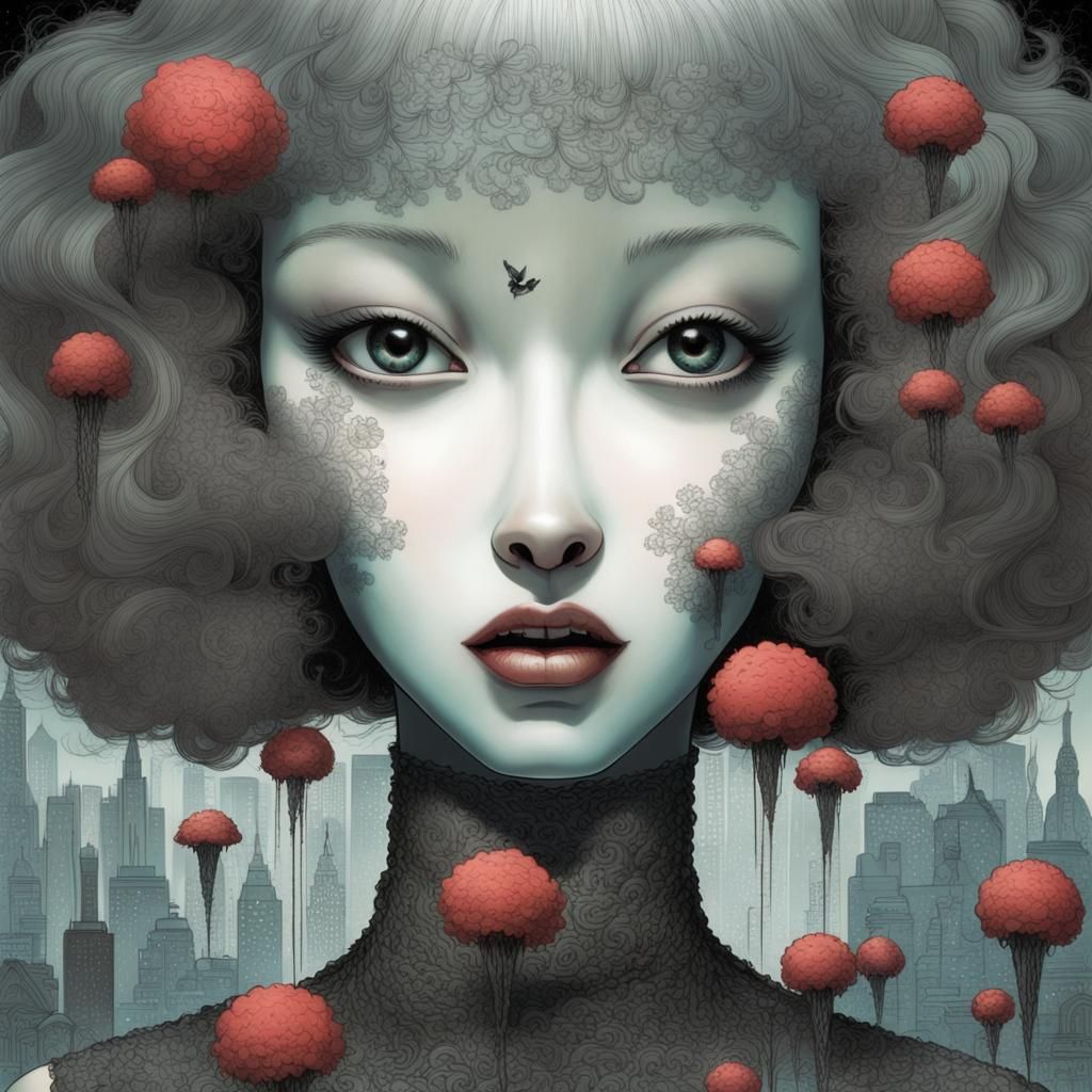 Miss Poodly Pom - AI Generated Artwork - NightCafe Creator