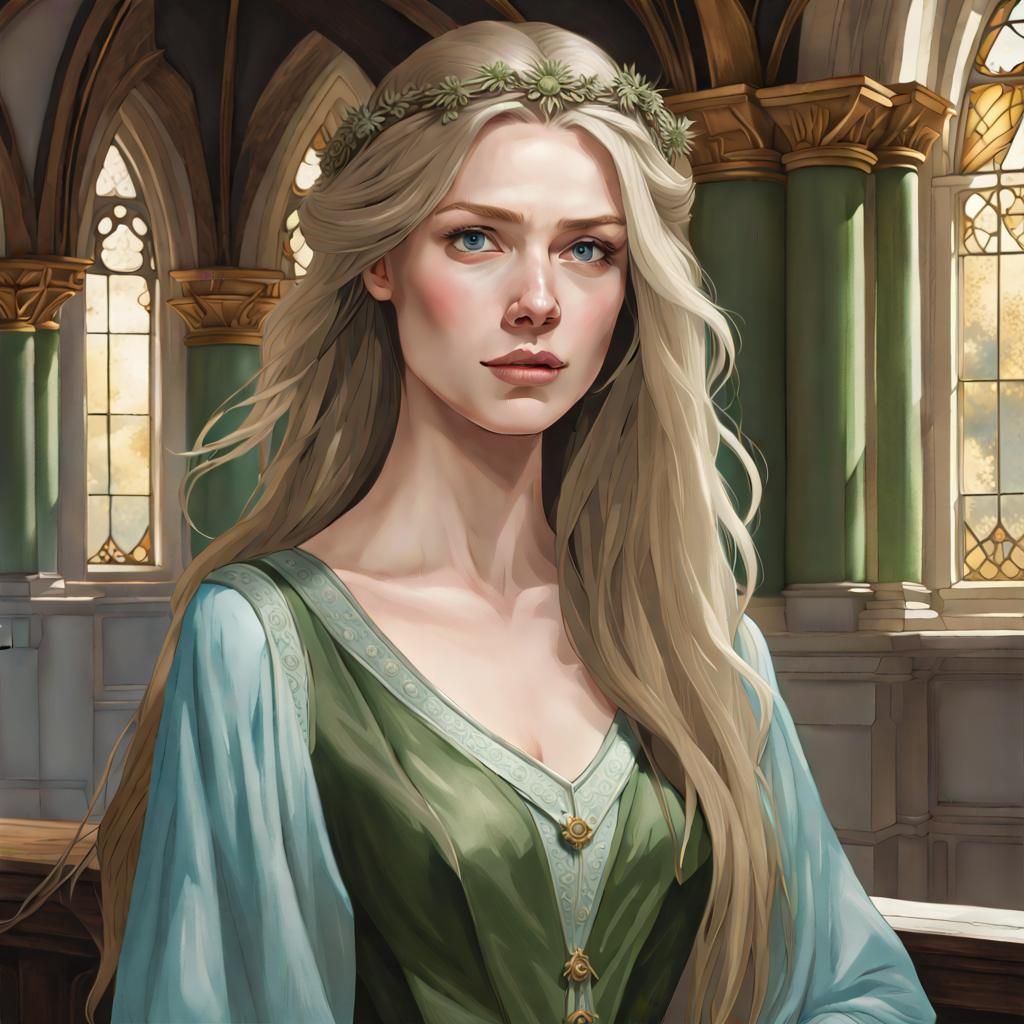 Kettricken - AI Generated Artwork - NightCafe Creator