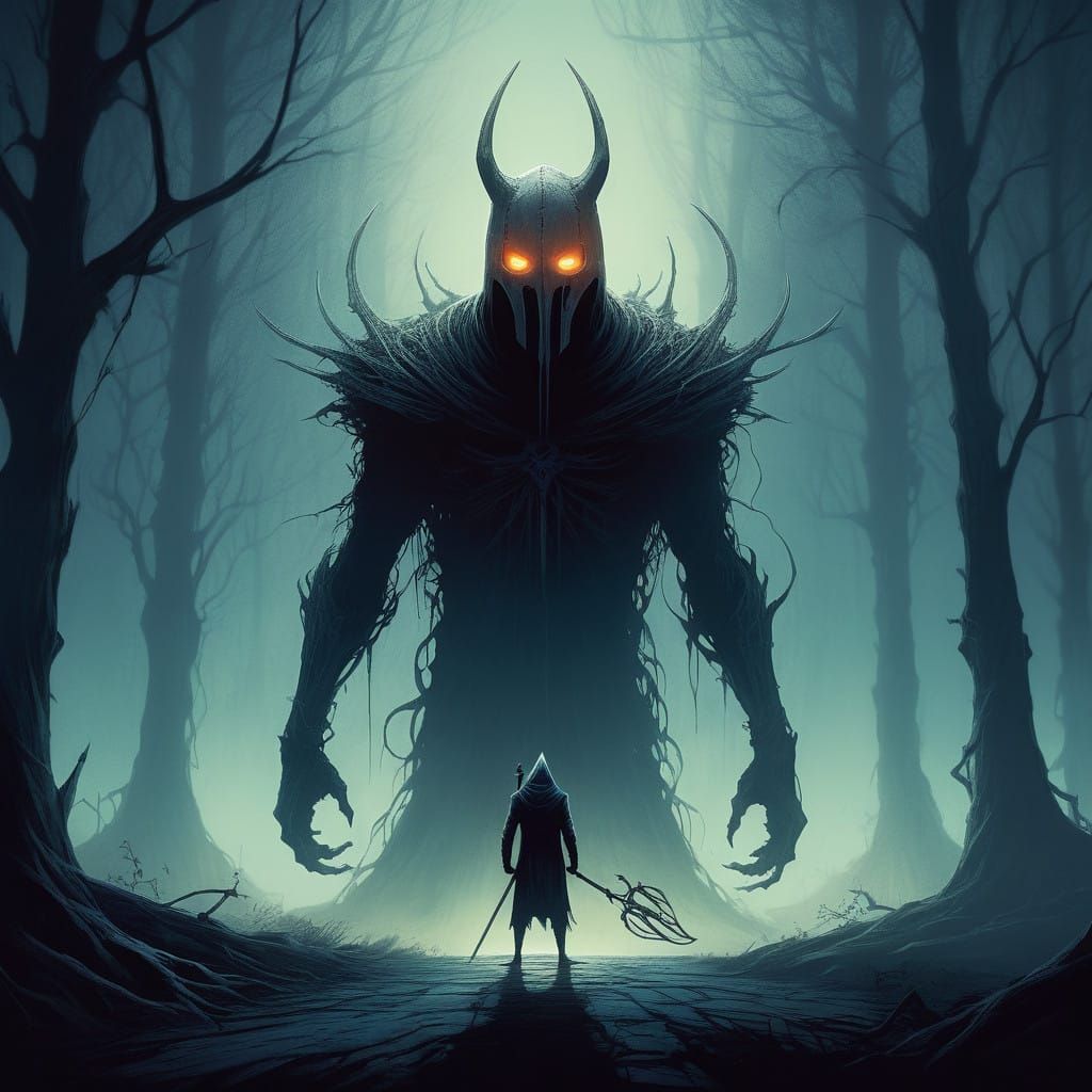 Aspid Hunter (Hollow Knight) - Haunted Aspid Hunter from Hol...