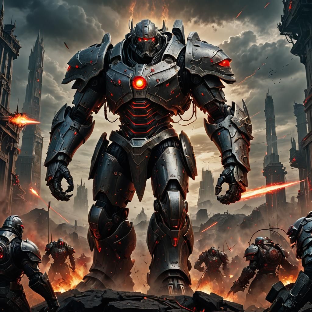 Titan - AI Generated Artwork - NightCafe Creator