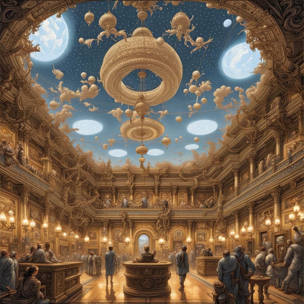 5000 Dots - AI Generated Artwork - NightCafe Creator