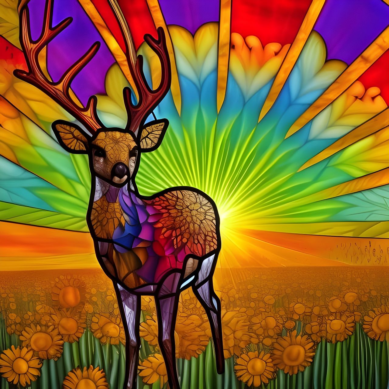 Here Comes the Sun - AI Generated Artwork - NightCafe Creator