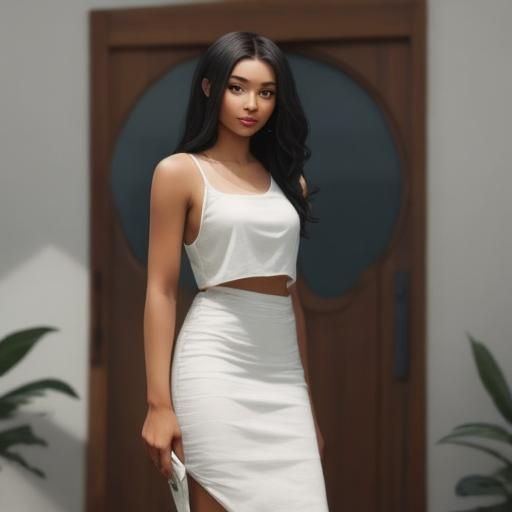 Ugly Girl Inc #0127 - AI Generated Artwork - NightCafe Creator