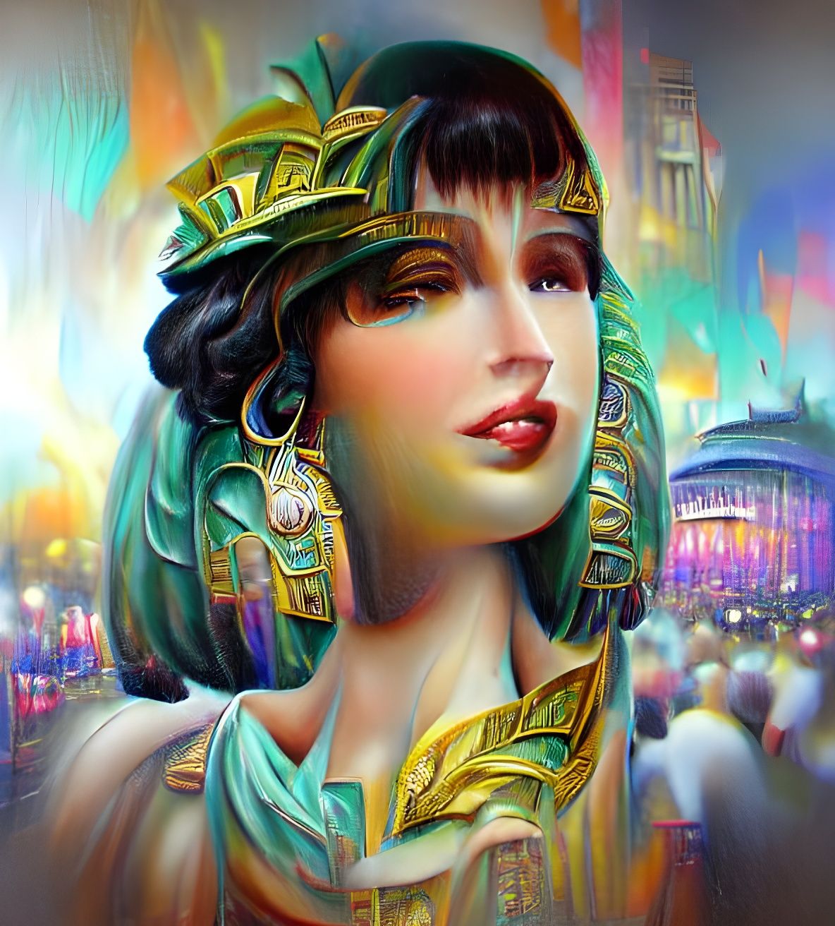 Cleopatra - AI Generated Artwork - NightCafe Creator