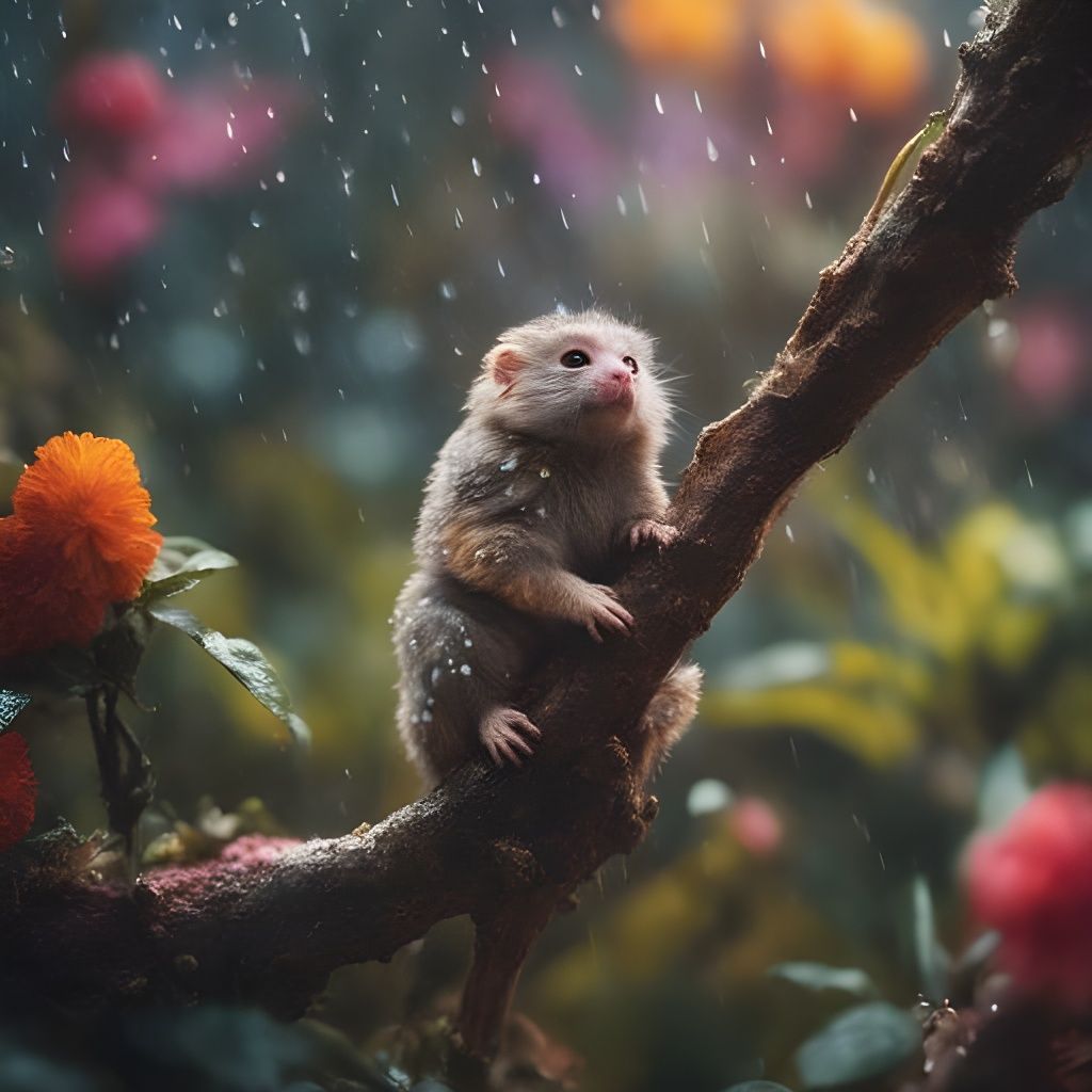 Pygmy Marmoset - AI Generated Artwork - NightCafe Creator