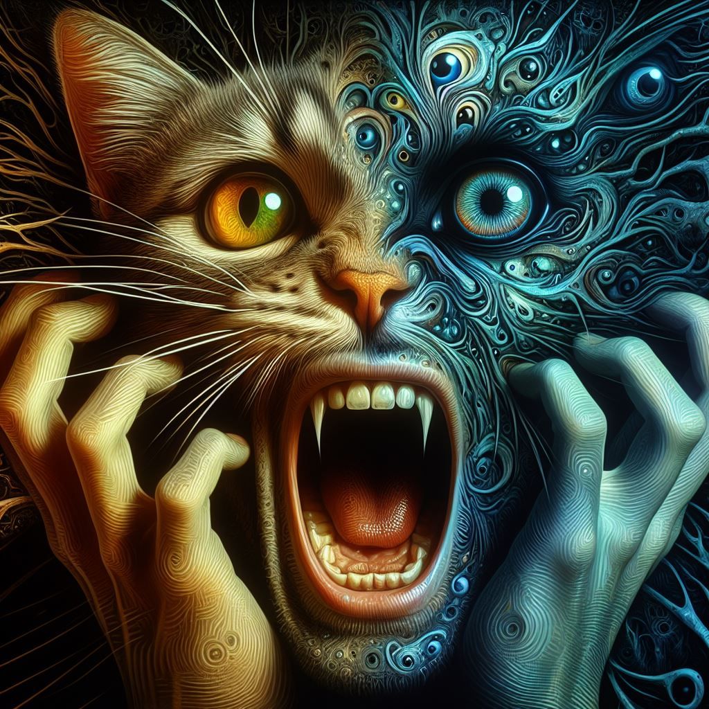 The Phobia Project : Ailurophobia - AI Generated Artwork - NightCafe ...