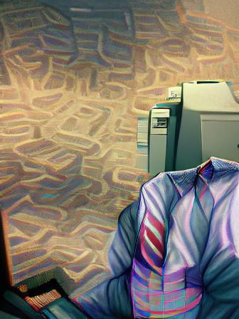 Portrait of the most awkward guy in the office that no one wants to ...