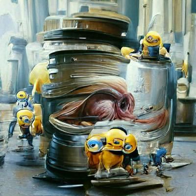 minions - AI Generated Artwork - NightCafe Creator