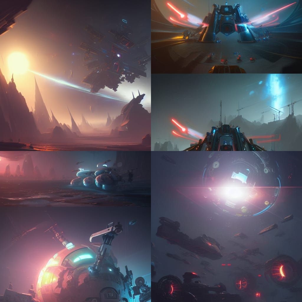 Tau Space Stations & Orbitals, Warhammer 40k, Warhammer 40000 : r/nightcafe