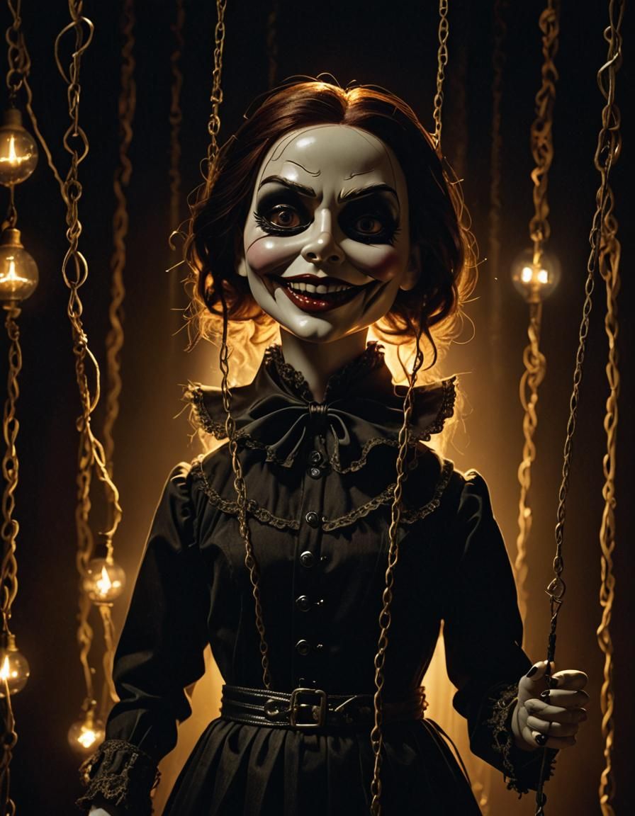 The Master of Puppets - AI Generated Artwork - NightCafe Creator