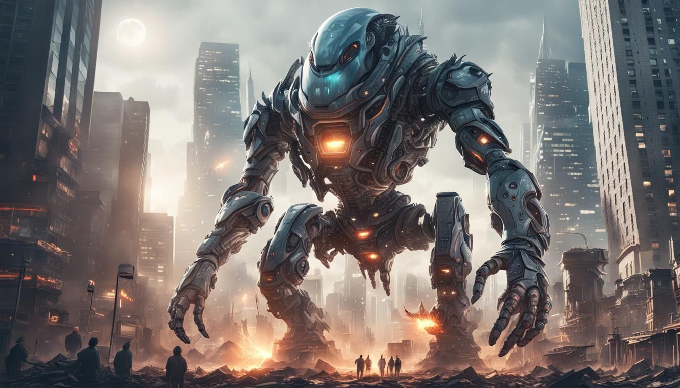 Big Bot - AI Generated Artwork - NightCafe Creator