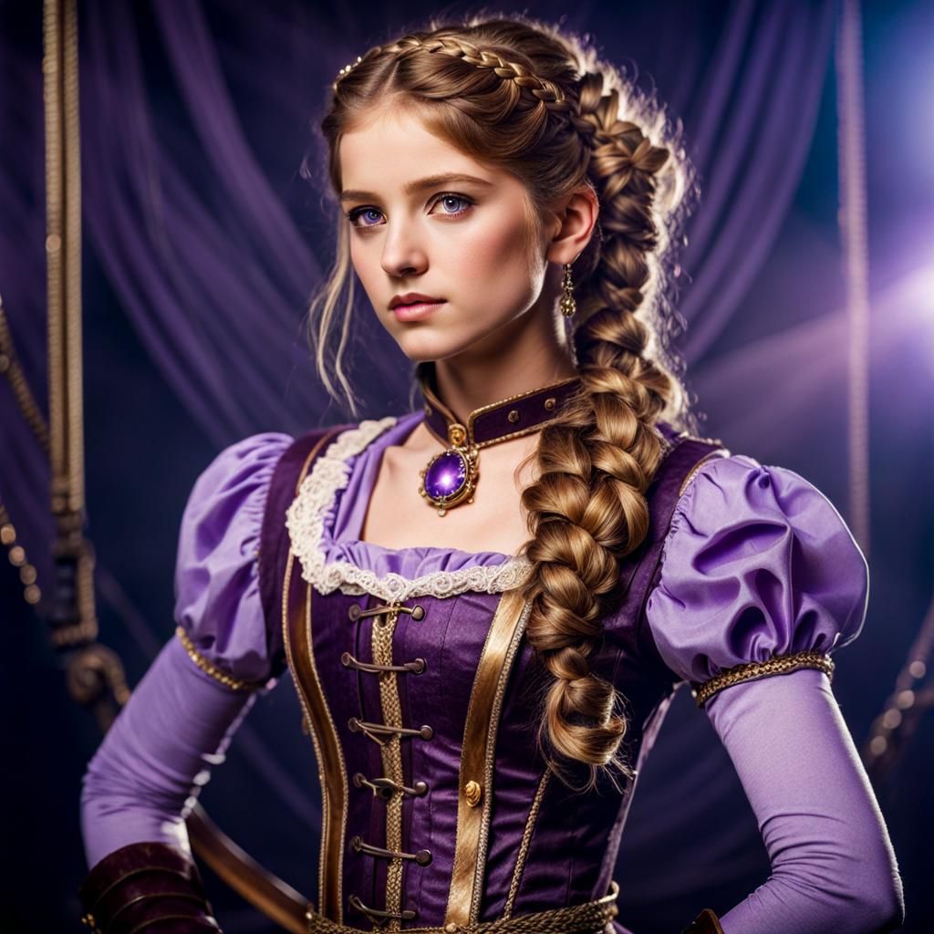 Annoying Princess - AI Generated Artwork - NightCafe Creator