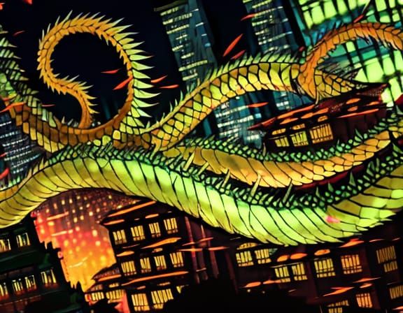 Shenron - AI Generated Artwork - NightCafe Creator