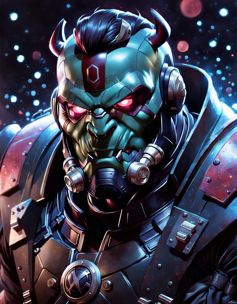 Trap Jaw - AI Generated Artwork - NightCafe Creator