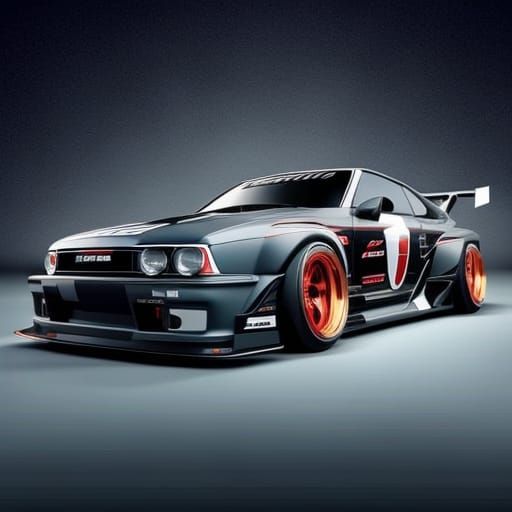 AI Cars: Wide Edition Concept Car v5 - AI Generated Artwork - NightCafe ...