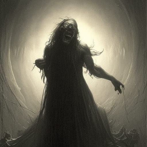 horror - AI Generated Artwork - NightCafe Creator