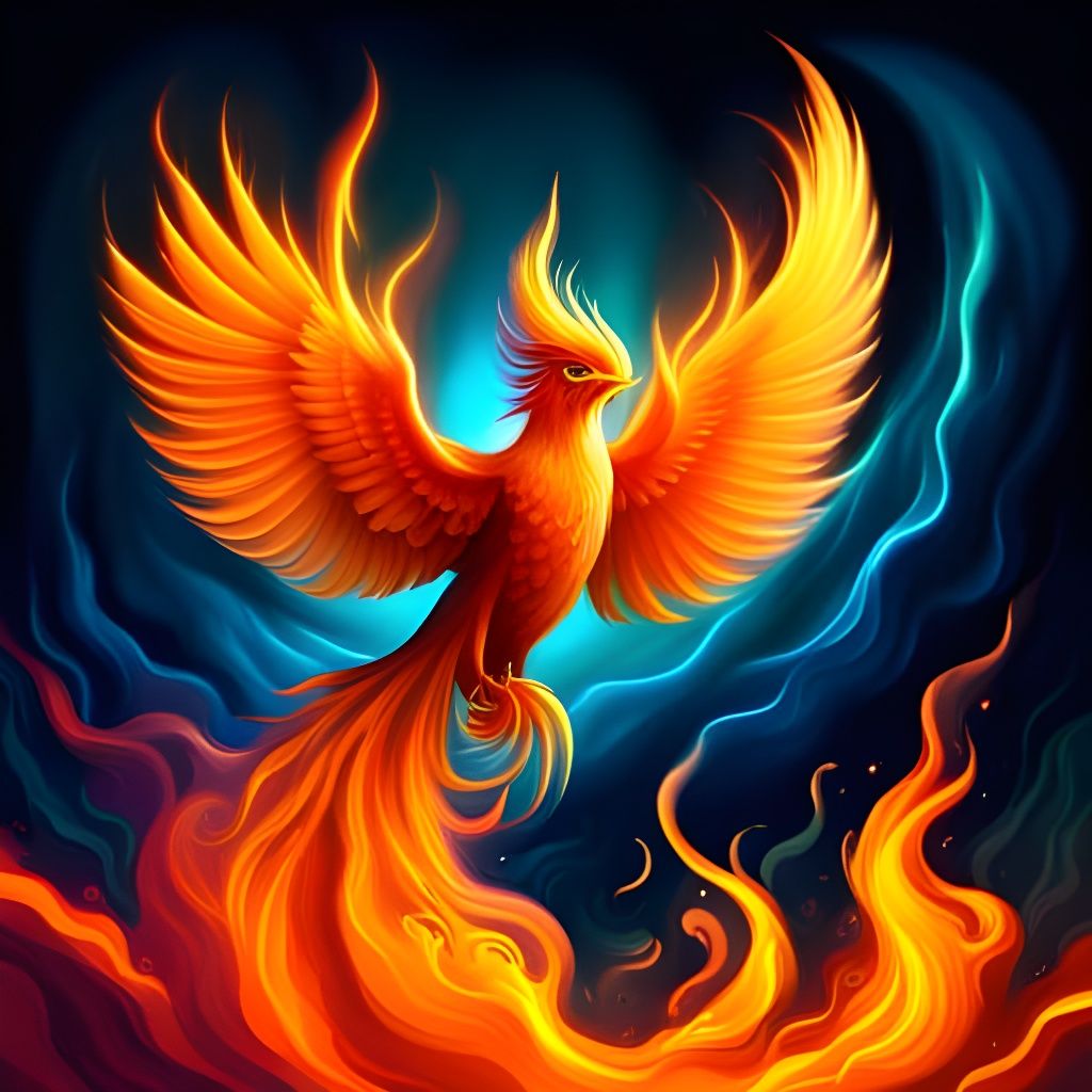 Phoenix - AI Generated Artwork - NightCafe Creator