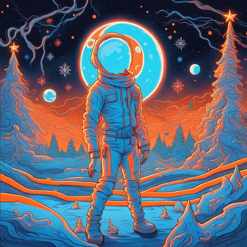 moonwalk - AI Generated Artwork - NightCafe Creator