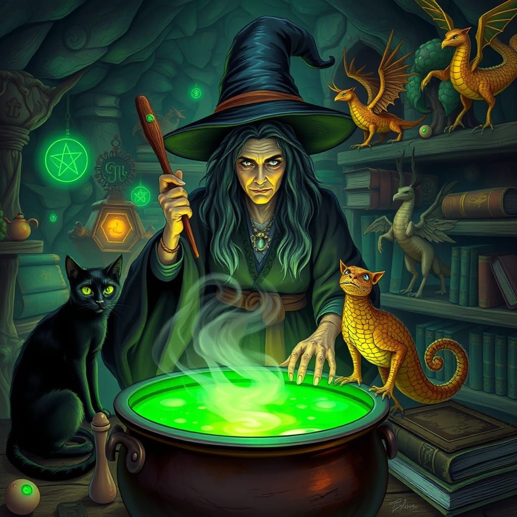 The Witch at Home - The Witch at Home