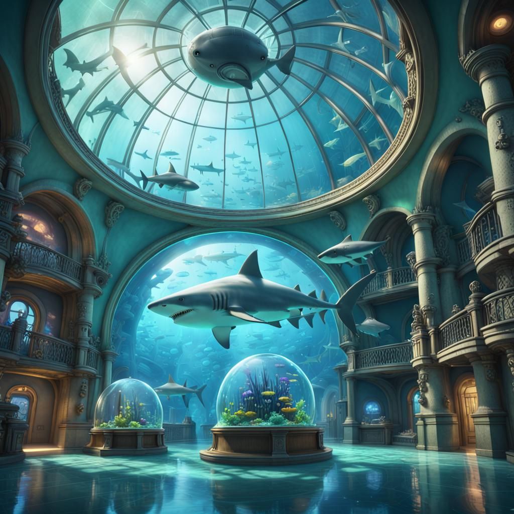Atlantis - AI Generated Artwork - NightCafe Creator