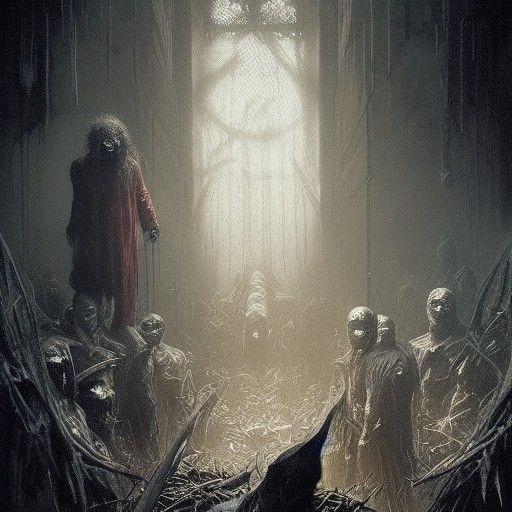 the horror! - AI Generated Artwork - NightCafe Creator