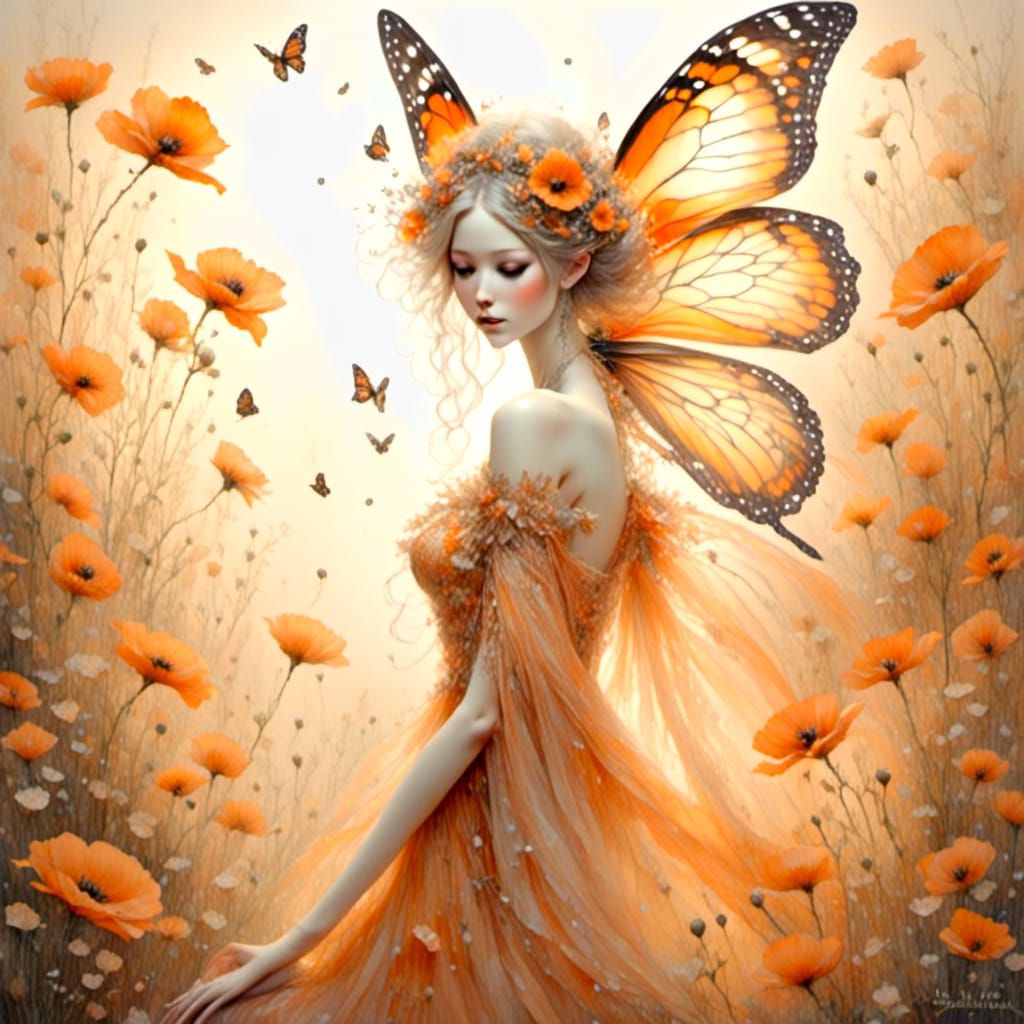 Delicate Fae - LoRA - NightCafe Creator