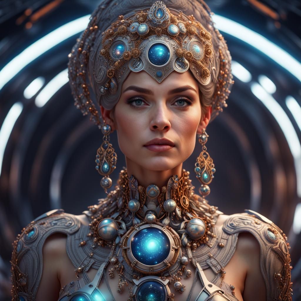 Portrait of the exotic - AI Generated Artwork - NightCafe Creator