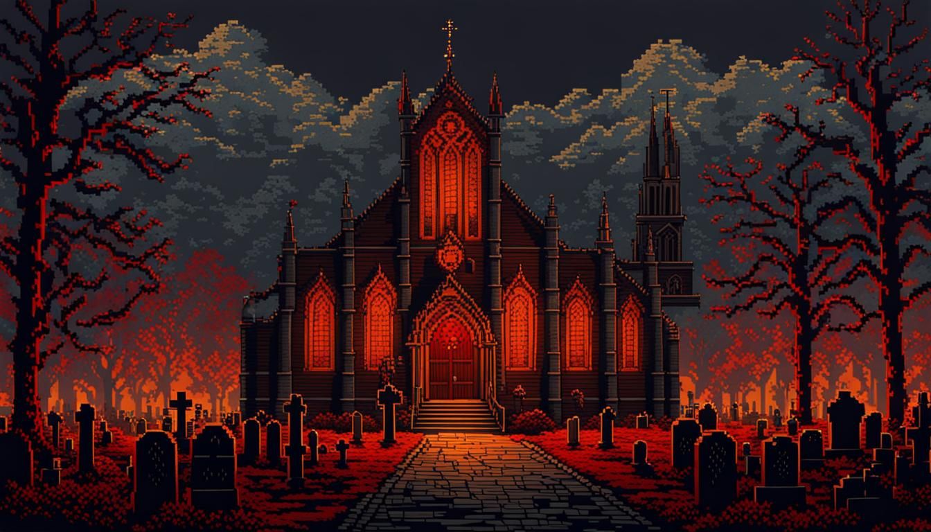 Castlevania - AI Generated Artwork - NightCafe Creator