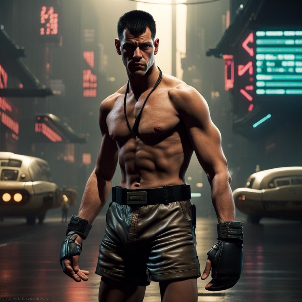 Boxer - AI Generated Artwork - NightCafe Creator