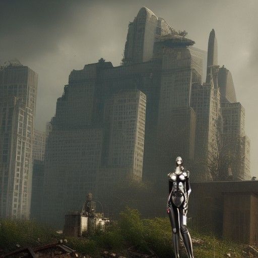 Service Droid Seeks Employment in St. Louis (After Humans series) - AI ...