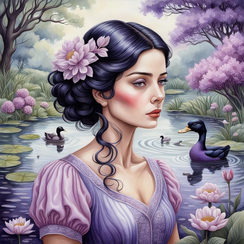 Enjoying Nature Ai Generated Artwork Nightcafe Creator