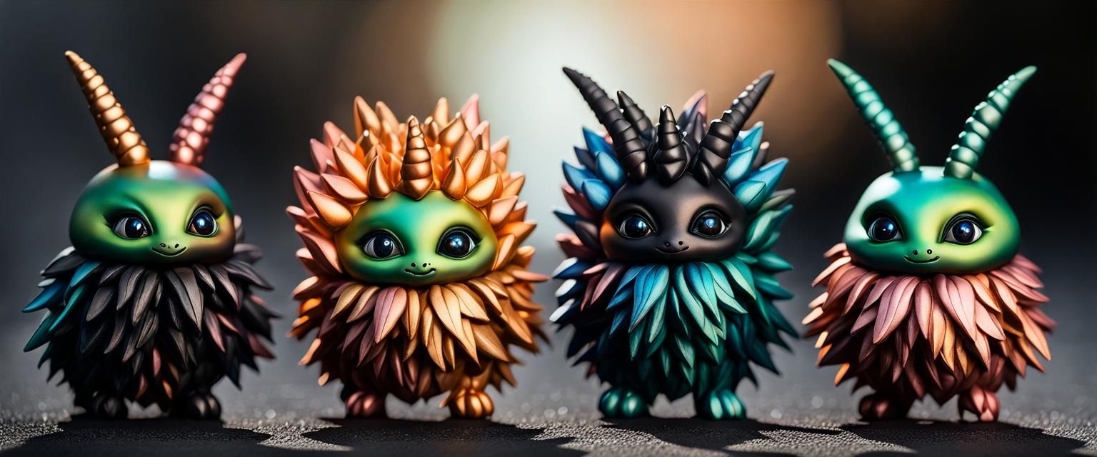 hybrid bugfolk by artist "bagworm" by artist "Diana Dihaze" by artist ...