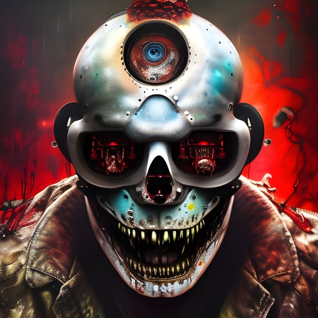 Forgotten Carnival Animatronic 15 - AI Generated Artwork - NightCafe ...