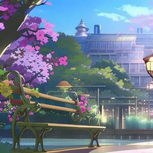 Quiet moment near the city - AI Generated Artwork - NightCafe Creator