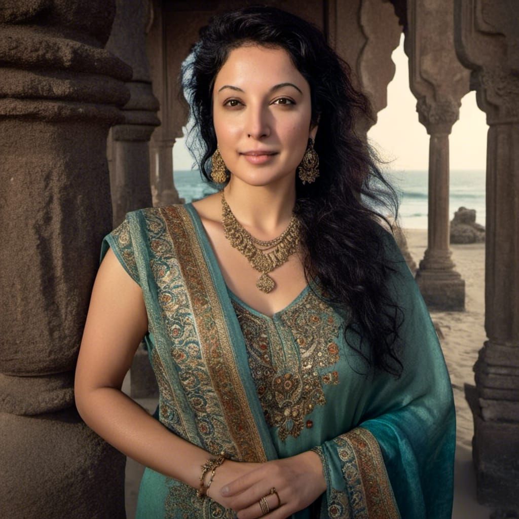 Serene - AI Generated Artwork - NightCafe Creator