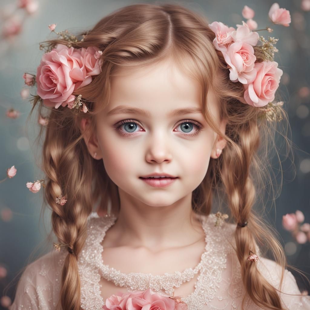 Most beautiful girl - AI Generated Artwork - NightCafe Creator