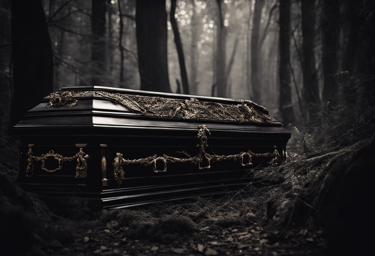 Hikers Discover Mysterious Victorian Coffin in Remote National Park : r ...