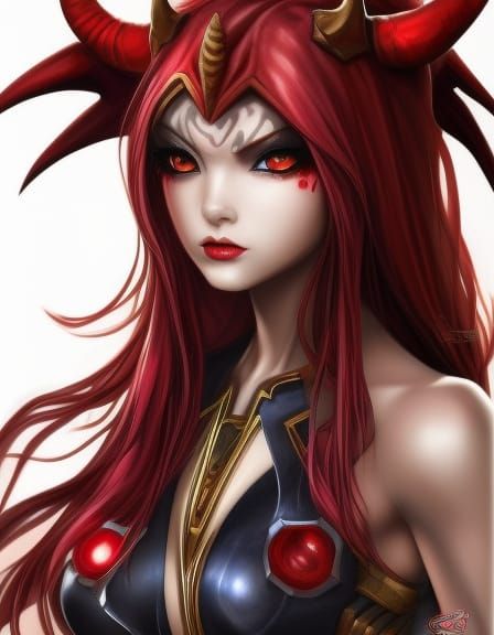 💖🔥Devil Princess🔥💖 - AI Generated Artwork - NightCafe Creator