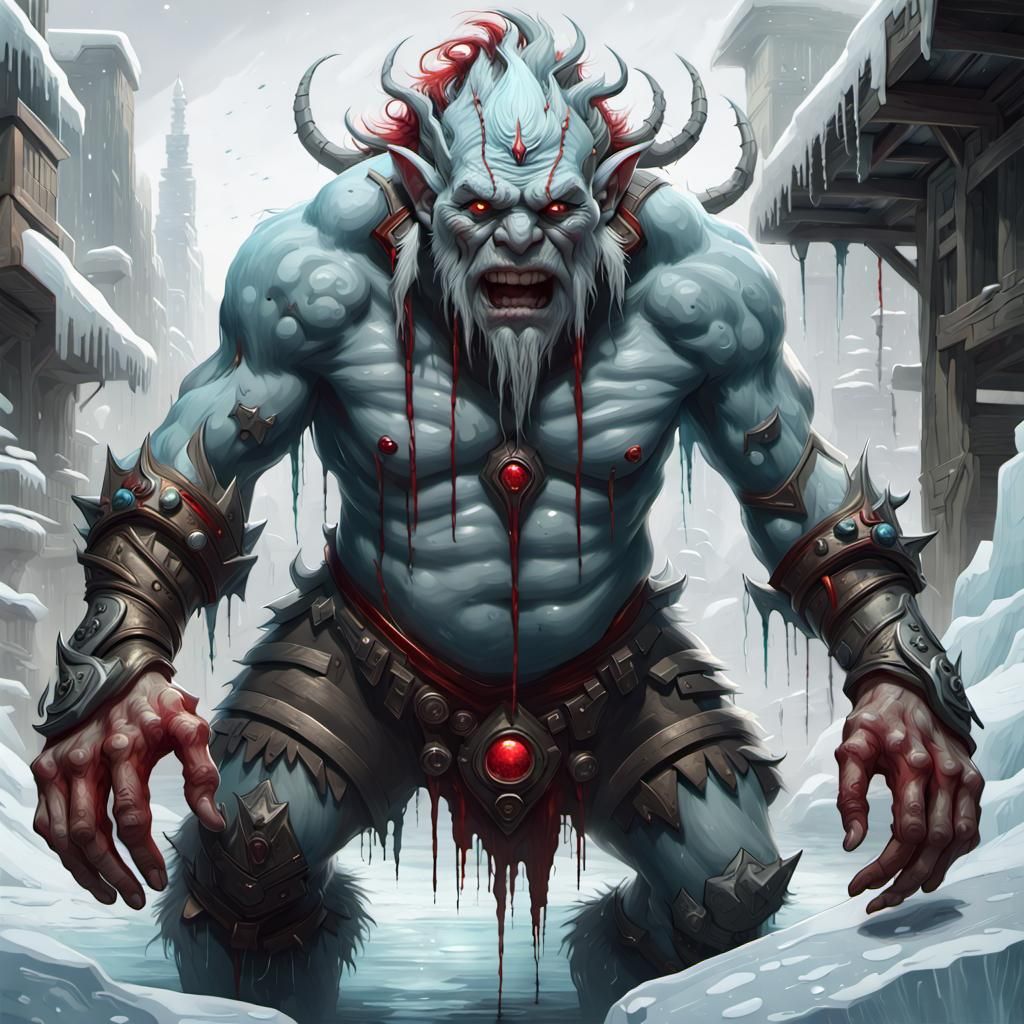 Trollheim. - AI Generated Artwork - NightCafe Creator