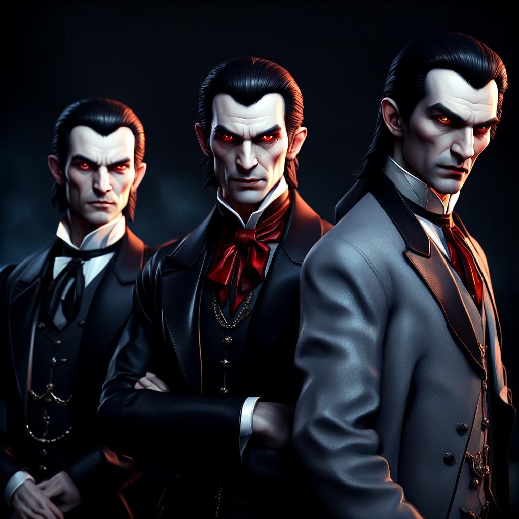 You do realize that vampires aren’t real. Unless you Count Dracula ...