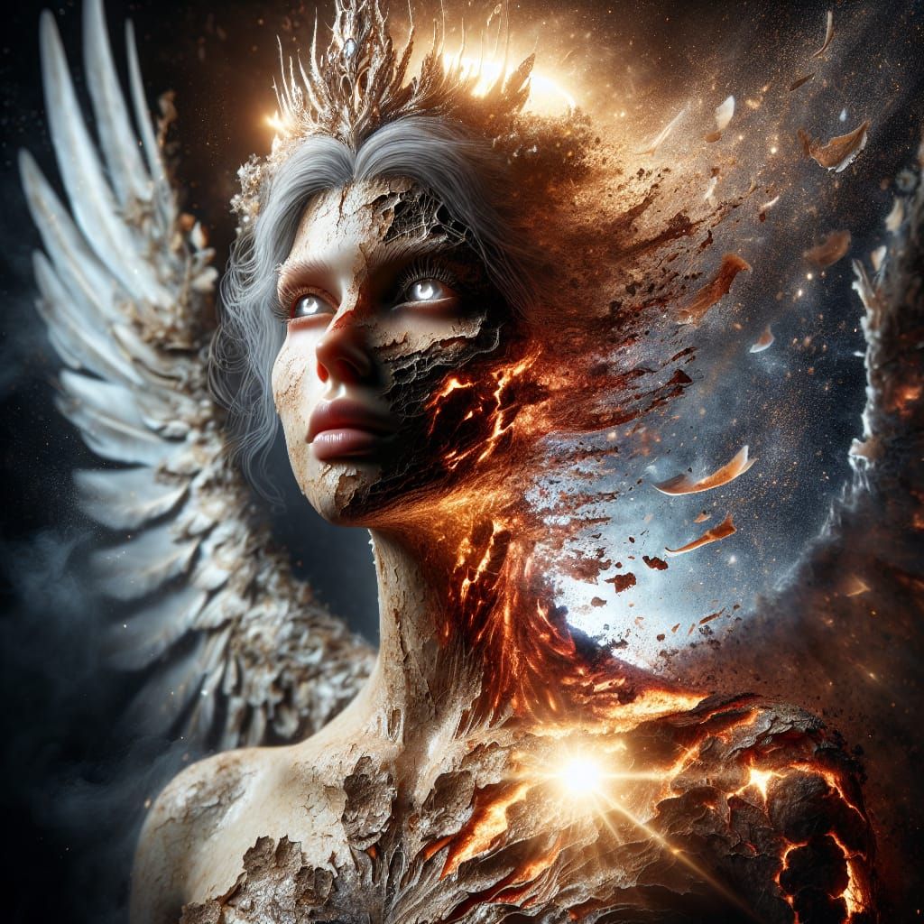 The Fallen - AI Generated Artwork - NightCafe Creator